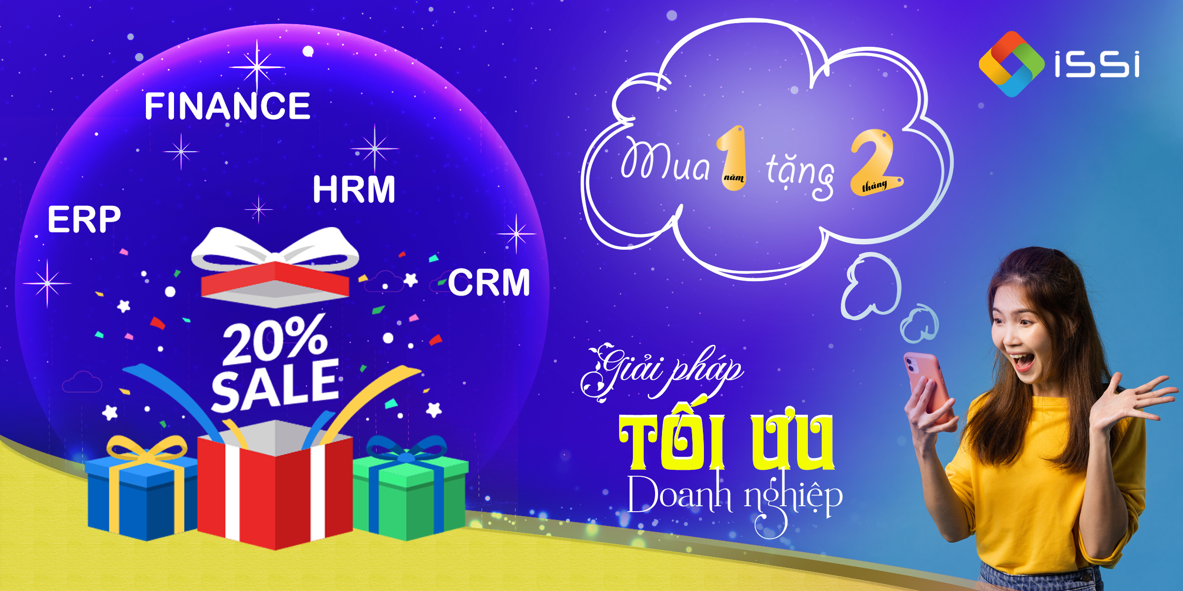 Phần mềm Kế toán miễn phí ISSI - Phần mềm kế toán, ERP tốt nhất 2021